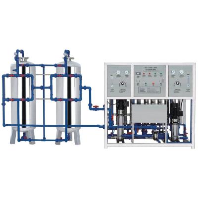 China SUS304 Commercial Reverse Osmosis RO Water Filter System 500L/H 220V for sale