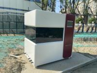 China Small Scale Automatic Mini Compact Wastewater Treatment Plant 8m3/D MBR Technology 220V for sale