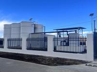 China 50m3/D Combined Round Tank Compact Wastewater Treatment Plant for Domestic Sewage for sale