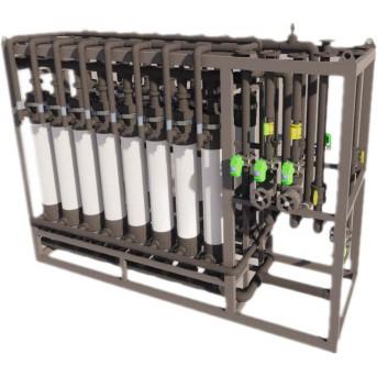 China Ceramic Membrane Ultrafiltration 1750mm 200mm for Waterworks Purification for sale