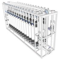 China Iron Removal System Tubular Ceramic Membrane For Condensate Reuse for sale