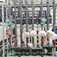 China 100m3/H Ceramic Tubular Membrane for Water Works Upgrading Cross Flow Filtration for sale