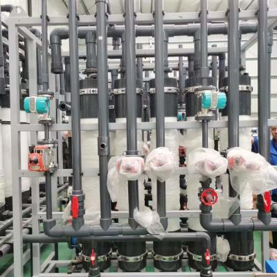 China 100m3/H Ceramic Tubular Membrane for Water Works Upgrading Cross Flow Filtration for sale