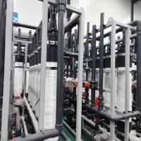 China 10m3/H Ceramic Tubular Membrane for Fruit Juice Concentrate Food Factory 0.8nm-1μm Pore Size for sale