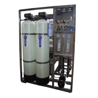 China 250LPH 500LPH 1000LPH Reverse Osmosis Drinking Water Treatment System CE ISO for sale