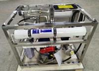 China 1400L/D Marine Reverse Osmosis Desalination Equipment 220V 50Hz for Crew Domestic Water for sale