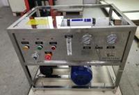 China 700L/D Seawater Reverse Osmosis Equipment 220V 50Hz for Long Distance Fishing Vessels for sale