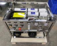 China 3000L/D Seawater Reverse Osmosis Equipment 125L/H 1.9KW for Fishing Boats for sale