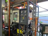 China 1500L/D Seawater Reverse Osmosis Equipment for Drilling Platforms Offshore Vessels 220V 50Hz for sale