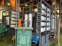 China 3000L/D Seawater Reverse Osmosis Equipment 99.5% Desalination Rate Stainless Steel for sale