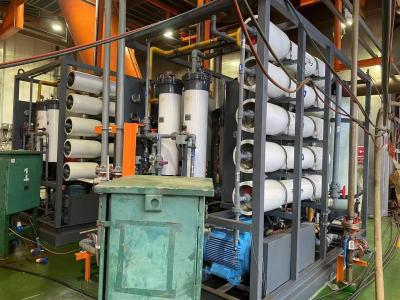 China 3000L/D Seawater Reverse Osmosis Equipment 99.5% Desalination Rate Stainless Steel for sale