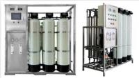 China 1000L/H Automatic Stainless Steel RO Water Treatment Equipment for Bottled Water for sale