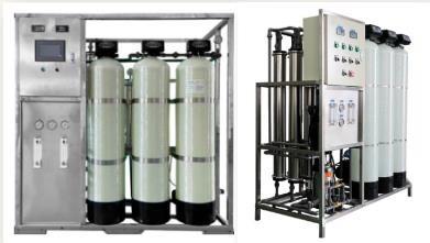 China 1000L/H Automatic Stainless Steel RO Water Treatment Equipment for Bottled Water for sale