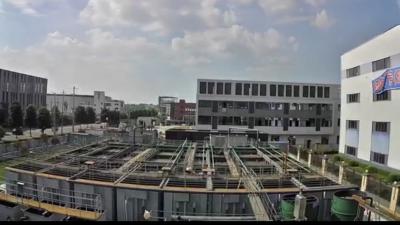 China AAO Biochemical Industrial Wastewater Treatment Equipment 500m3/D Carbon Steel 220V for sale
