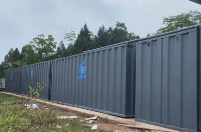 China 150m3/D Fully Automatic MBR Wastewater Treatment Equipment for School Sewage Treatment for sale