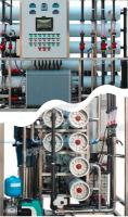China 1.0m3/h RO EDI Softened Water Plant for Deionized Water 220V 50Hz for sale