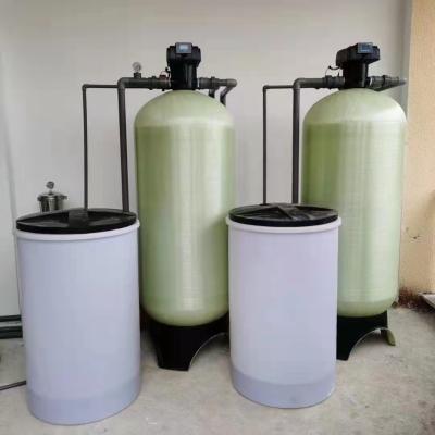 China Automatic Stainless Steel Resin Water Filtration System 300L/H 0.2-0.6Mpa for sale