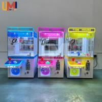 China Popular Table Top Claw Machine Children Plush Toys Mini Claw Machine Prizes Coin-Operated Vending Arcade Game for Kids Play Area for sale