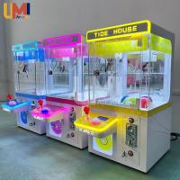China Popular Table Top Claw Machine Children Plush Toys Mini Claw Machine Prizes Coin-Operated Vending Arcade Game for Kids Play Area for sale