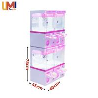 China Popular Table Top Claw Machine Children Plush Toys Mini Claw Machine Prizes Coin-Operated Vending Arcade Game for Kids Play Area for sale
