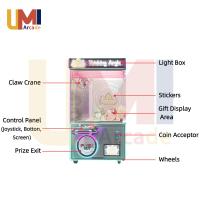 China Guangdong Big Claw Machine Large Plush Doll Toys Prize Vending Machine for Indoor Playground, Arcade Game Center and Amusement for sale