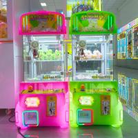 China NEW Mini Claw Machine Kids Table Top Claw Machine Vending Small Plush Toy Claw Machine Mini Indoor Coin-operated Arcade Games for sale