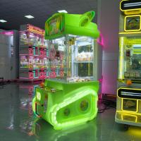 China NEW Mini Claw Machine Kids Table Top Claw Machine Vending Small Plush Toy Claw Machine Mini Indoor Coin-operated Arcade Games for sale