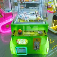 China NEW Mini Claw Machine Kids Table Top Claw Machine Vending Small Plush Toy Claw Machine Mini Indoor Coin-operated Arcade Games for sale