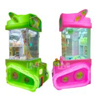 China NEW Mini Claw Machine Kids Table Top Claw Machine Vending Small Plush Toy Claw Machine Mini Indoor Coin-operated Arcade Games for sale