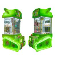 China NEW Mini Claw Machine Kids Table Top Claw Machine Vending Small Plush Toy Claw Machine Mini Indoor Coin-operated Arcade Games for sale