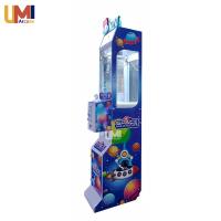 China High-Quality Arcade Mega Mini Claw Machine Space-Saving Tall Claw Machine Custom Options Vending Game Plush Toys Coin Operated for sale