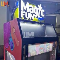 China High-Quality Arcade Mega Mini Claw Machine Space-Saving Tall Claw Machine Custom Options Vending Game Plush Toys Coin Operated for sale