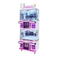 China Wholesale Coin Operated  Mini Claw Machine Small Plush Toy Vending Machine Arcade Games 4 Player Prizes Claw for Kids and Adults for sale