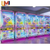 China New Design Coin-Operated Claw Machine Prize Wheel Arcade Games Plush Toys Labubu Blind Box Gift Shop Claw Game Vending Machine for sale