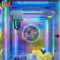 China New Design Coin-Operated Claw Machine Prize Wheel Arcade Games Plush Toys Labubu Blind Box Gift Shop Claw Game Vending Machine for sale