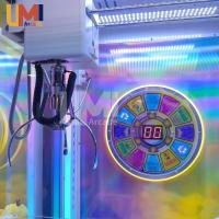 China New Design Coin-Operated Claw Machine Prize Wheel Arcade Games Plush Toys Labubu Blind Box Gift Shop Claw Game Vending Machine for sale