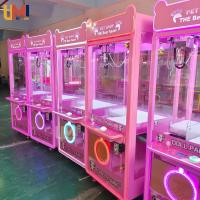 China Factory Cheap Claw Machine Arcade Game Plush Toys Stuffed Animals for Vending Machine Coin Operated Claw Game for Shopping Mall for sale