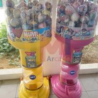 China Factory Price Gachapon Capsule Toy Machine Kids Coin Operated Gashapon Ball Vending Machines Gumball Machine for sale