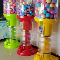 China Factory Price Gachapon Capsule Toy Machine Kids Coin Operated Gashapon Ball Vending Machines Gumball Machine for sale