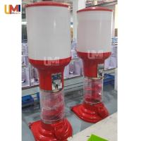 China Factory Price Gachapon Capsule Toy Machine Kids Coin Operated Gashapon Ball Vending Machines Gumball Machine for sale