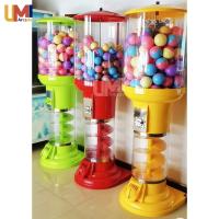 China Factory Price 75-100mm Capsule Toys Vending Machine Plastic Zinc Alloy English Spanish Japanese for sale