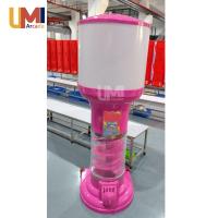 China Factory Price 75-100mm Capsule Toys Vending Machine Plastic Zinc Alloy English Spanish Japanese for sale