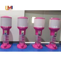 China Factory Price 75-100mm Capsule Toys Vending Machine Plastic Zinc Alloy English Spanish Japanese for sale