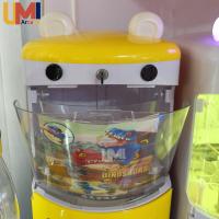 China Factory Price Wholesale Funny Double-Layer Cartoon Style Capsule Toys Machine for Kids Fun Gashapon Vending Machine for sale