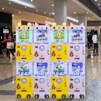 China Interesting Cartoon Capsule Toy Vending Dispenser Coin Operated Coin-Operated Games Machine for sale