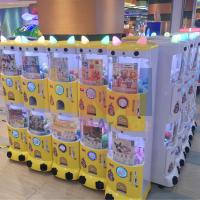 China Interesting Cartoon Capsule Toy Vending Dispenser Coin Operated Coin-Operated Games Machine for sale