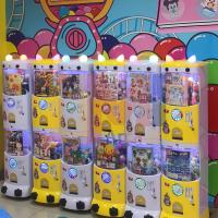 China Interesting Cartoon Capsule Toy Vending Dispenser Coin Operated Coin-Operated Games Machine for sale