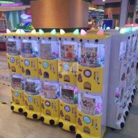 China Cartoon Style Double-Layer Capsule Toys Machine 1-Year Warranty Gashapon Vending for Kids Aged 6+ Coin-Operated for Game Centers for sale