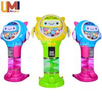 China High Quality Big Vending Machine Coin-Operated 50-100mm Capsule Toys Gachapon Machine for Children Amusement Playground for sale