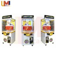 China Manufacturer OEM/ODM Custom Coin-Operated Claw Clip Prize Vending Game Machine for Gift Shop for sale